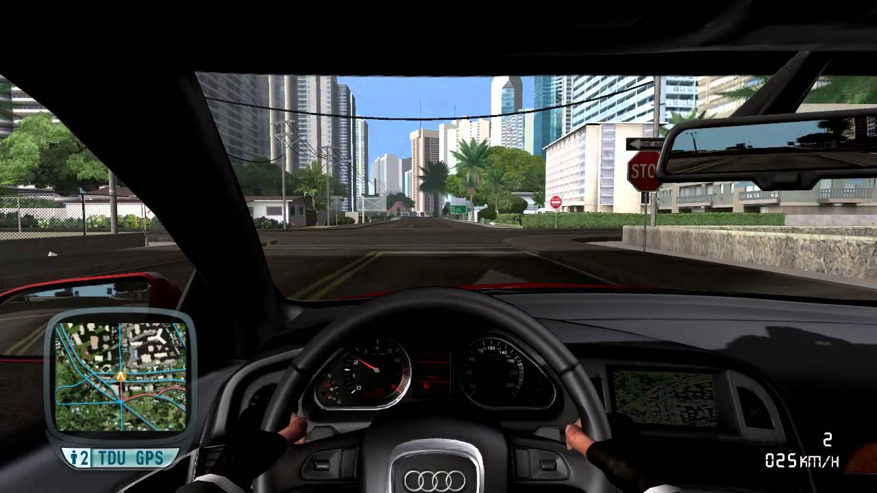 Test Drive Unlimited 1- Gameplay Audi - YouTube