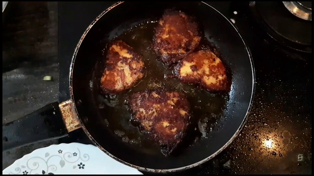 fish fry recipe/masala fish fry/machili ka fry/meen fry - YouTube