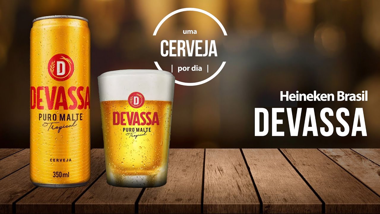 Devassa Puro Malte (Tropical Lager) | Heineken Brasil | Uma Cerveja Por ...