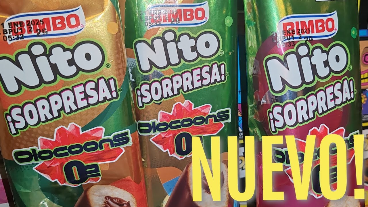 Abrimos los nuevos NITO SORPRESA CON LA NUEVA COLECCION DE OLOCOONS 02 ...