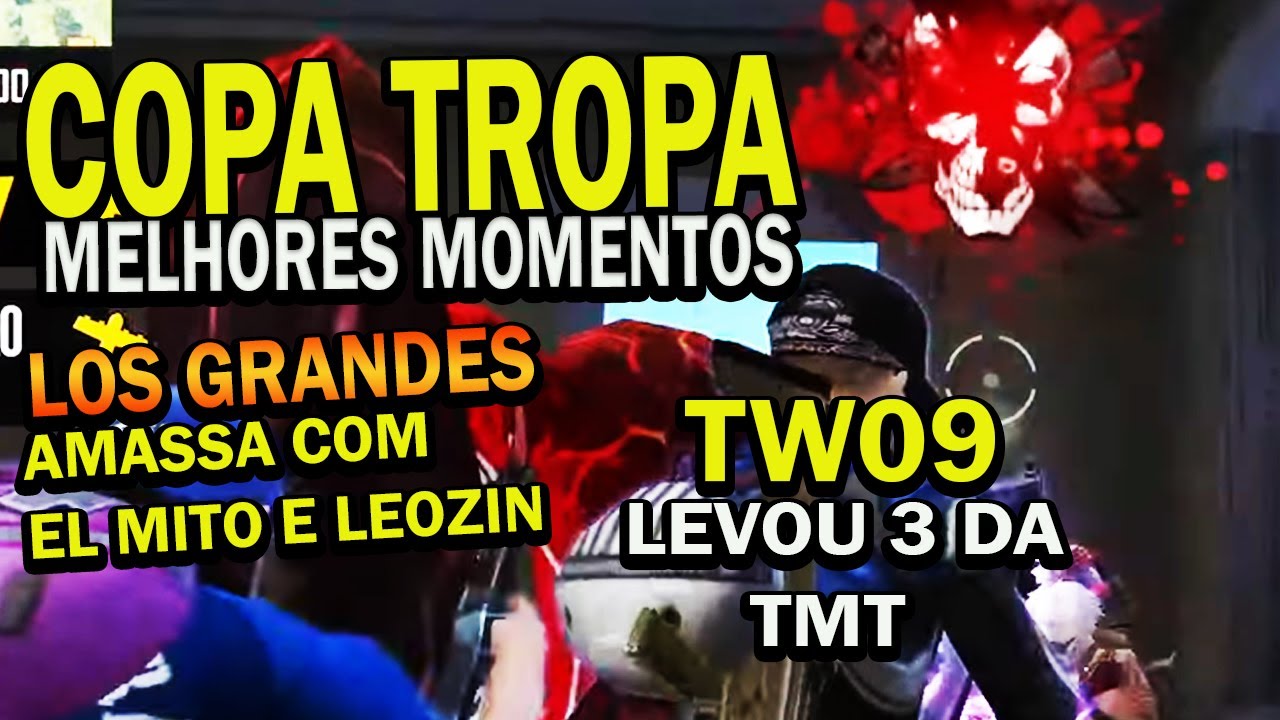 COPA TROPA MELHORES MOMENTOS - YouTube