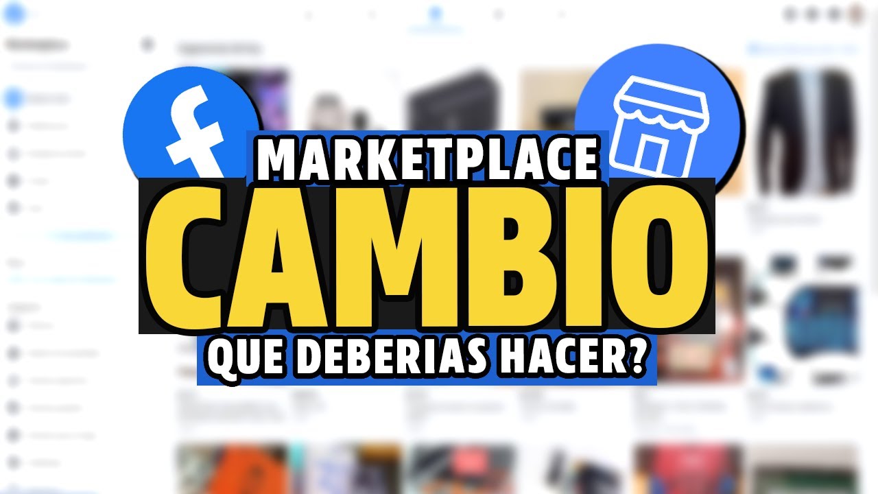 FACEBOOK MARKETPLACE 2024 😭 CAMBIOS EN EL ALGORITMO de ventas y ...