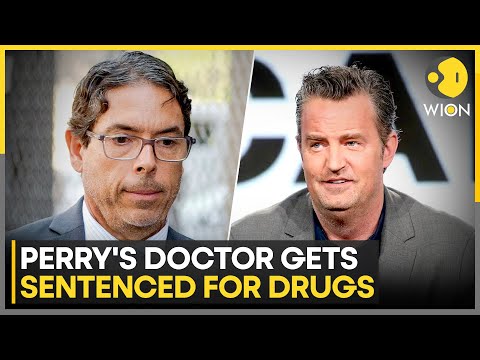 Matthew Perry Drug Scandal: Doctor Sentenced to Home Confinement for Perry Death | WION