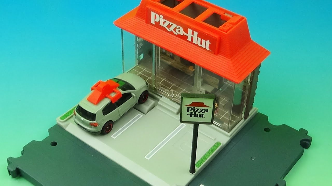2022 MATCHBOX PIZZA HUT ACTION DRIVERS PIZZA RUN VIDEO REVIEW - YouTube