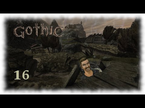 Gothic DX11 - Odc. 16 Rozróba w Wolnej Kopalni; Lek dla Tarroka