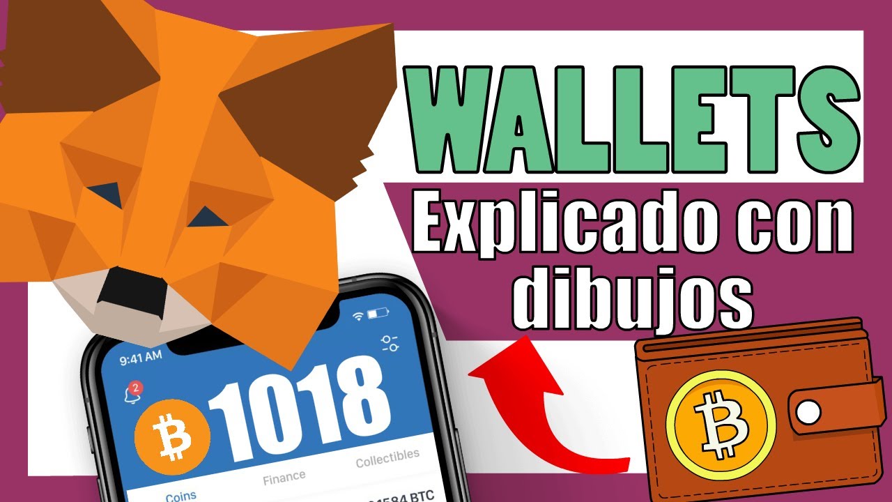 que es una WALLET de CRIPTOMONEDAS y como funciona l FACIL! - YouTube
