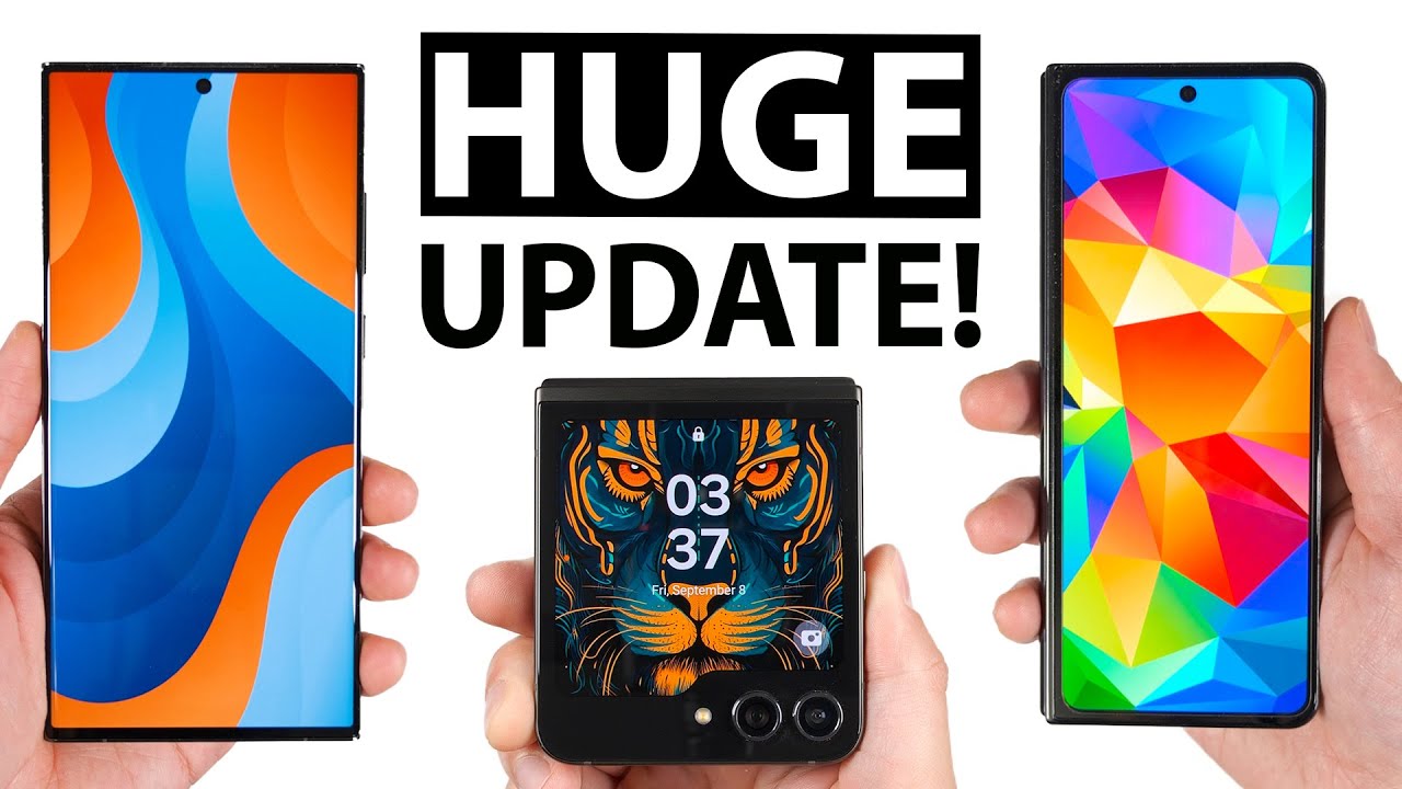 MASSIVE Samsung Phone and Tablet One UI 6.1 Update! (30+ New Features ...