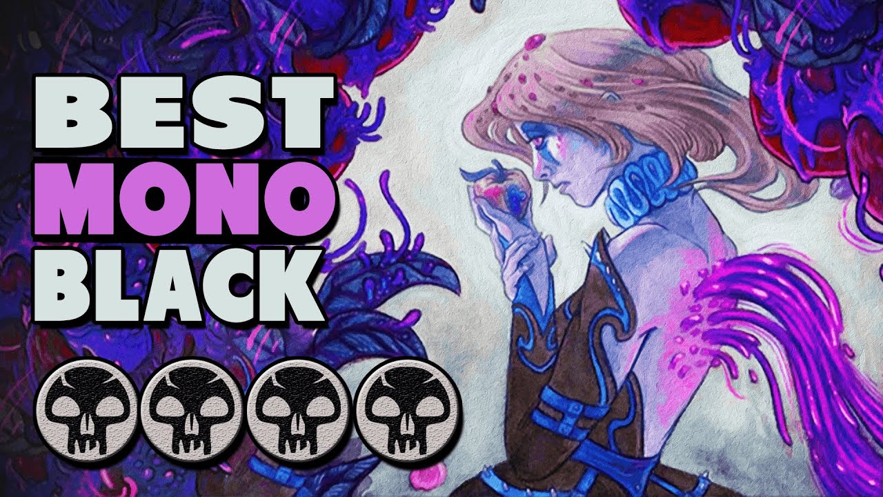💀 DESTROY THE META 💀 Mono Black MONSTER | MTG Arena - YouTube