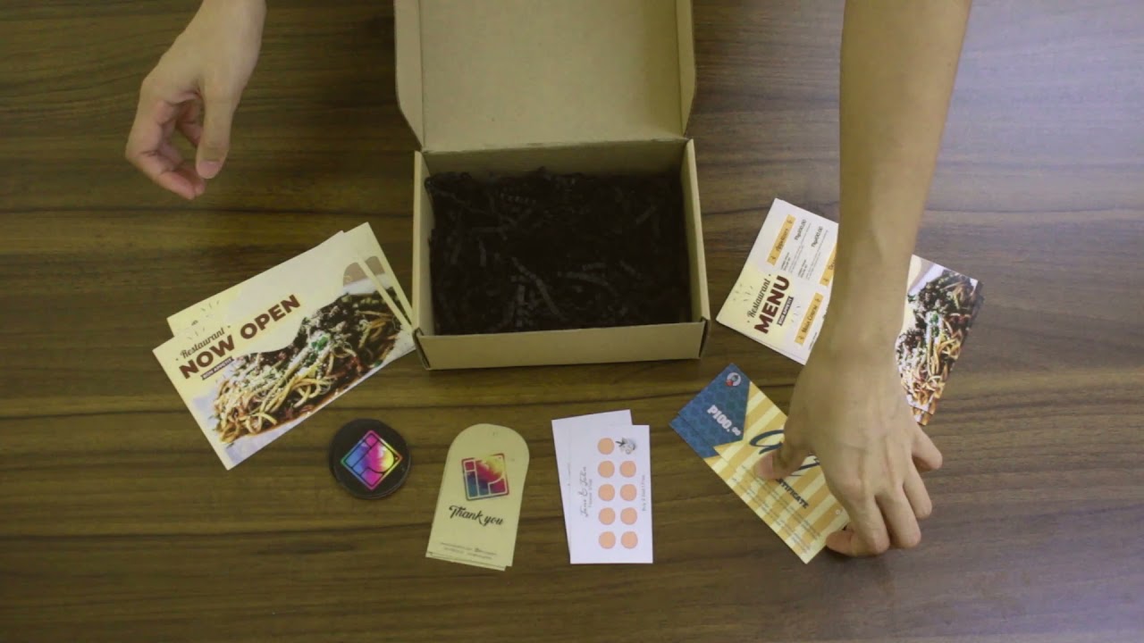 Packaging Inserts to Promote Brand Loyalty - YouTube