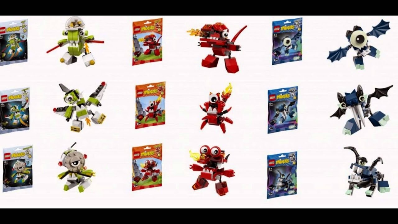 2015 LEGO Mixels Series 4. - YouTube