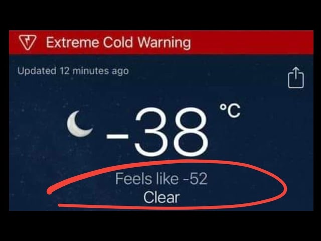 Extreme Cold Warning 🥶 | Mike Mitchell | The Content Farm