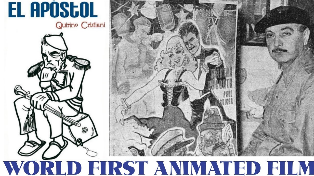 WORLD FIRST ANIMATED FILM FACTS - YouTube