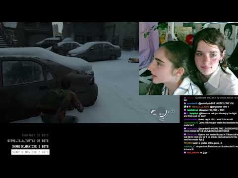 Quinn and kaelin play tlou2 as ellie and dina (08-02-2025)
