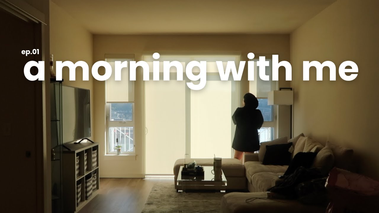 Productive 7 AM Morning Routine: Wake Up with Me - YouTube