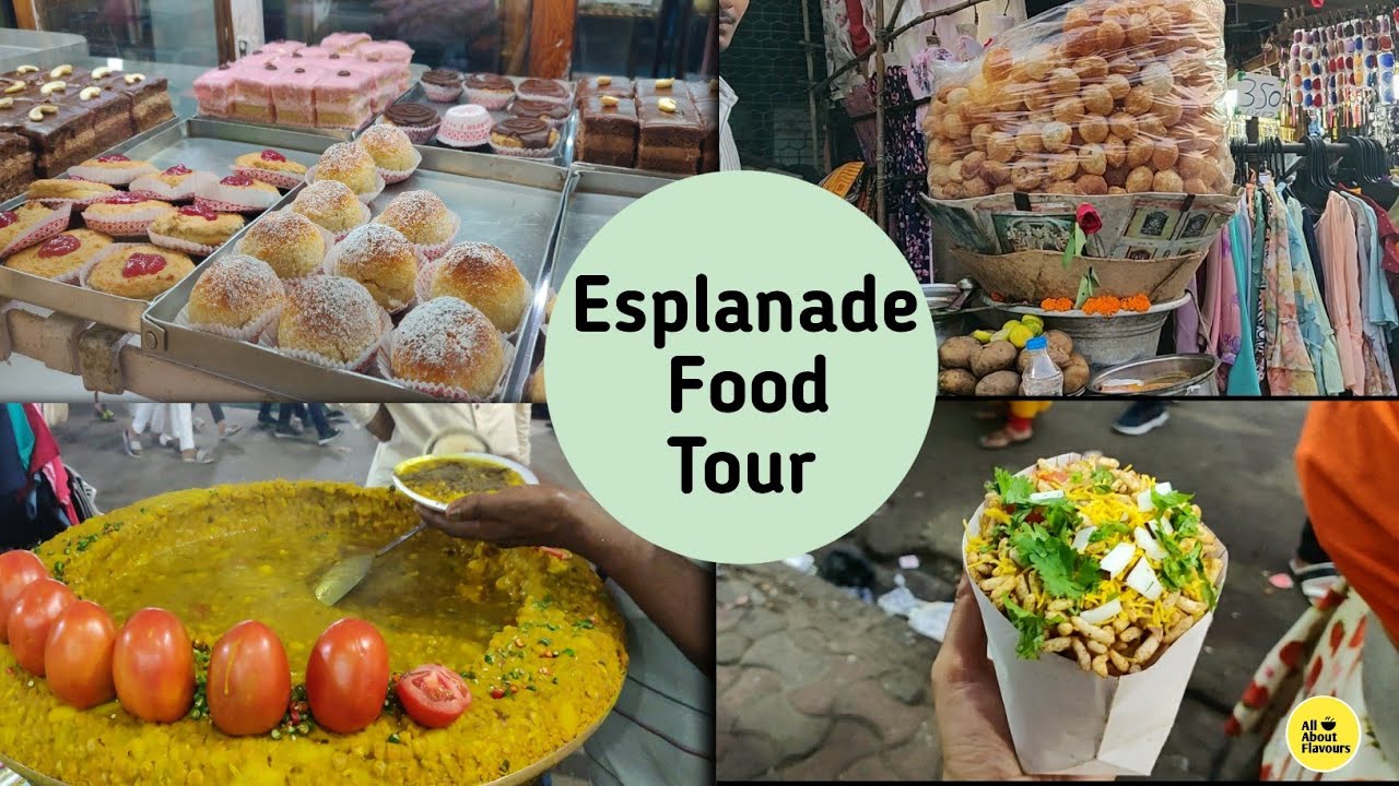 Esplanade Food Tour | Kolkata's Street Food & Shopping Paradise 🔥 | New ...