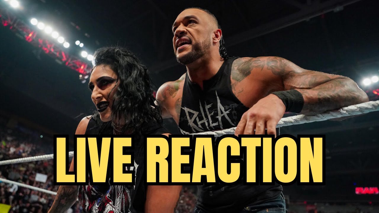 WWE RAW - LIVE REACTION - YouTube