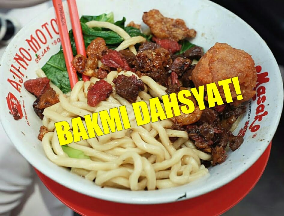 Bakmi Babi Dashsyat di Mangga Besar ( Ahau 38). Indonesian Food Tour in ...
