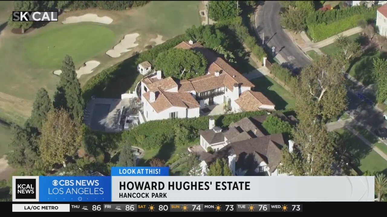Howard Hughes' Estate | Look At This! - YouTube