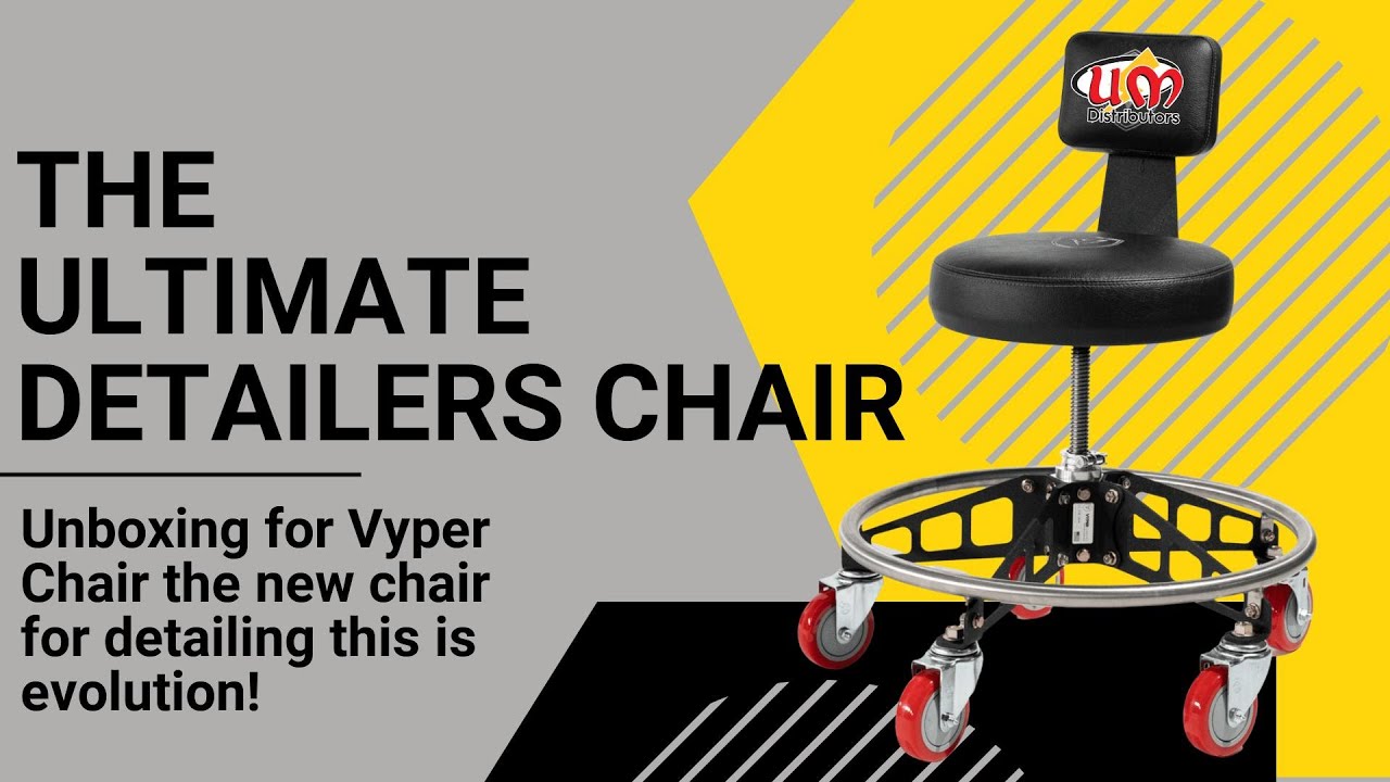 The Ultimate Detailing Chair? Vyper Chair - YouTube