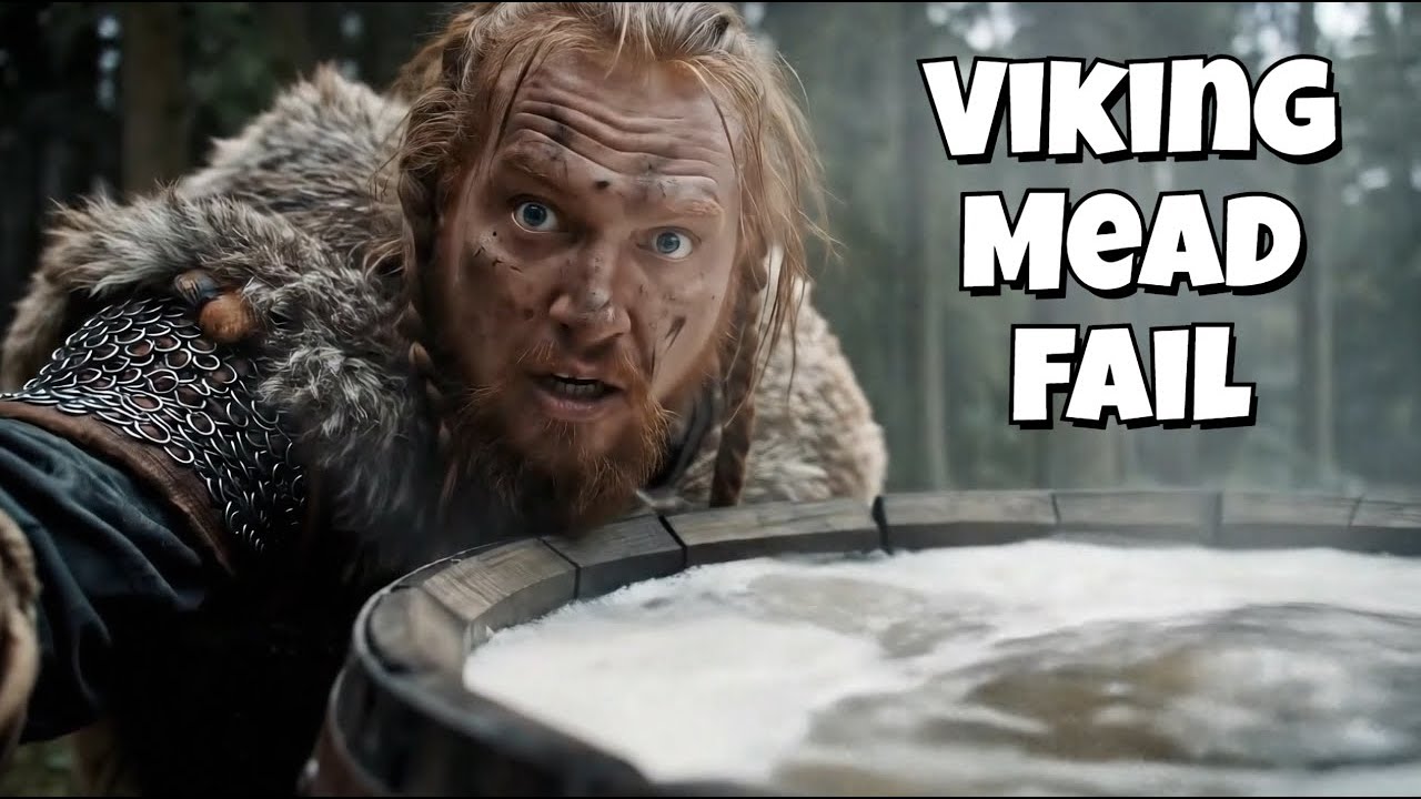 Viking VLOG 5 – Brewing mead the ancient way 🍯 - YouTube