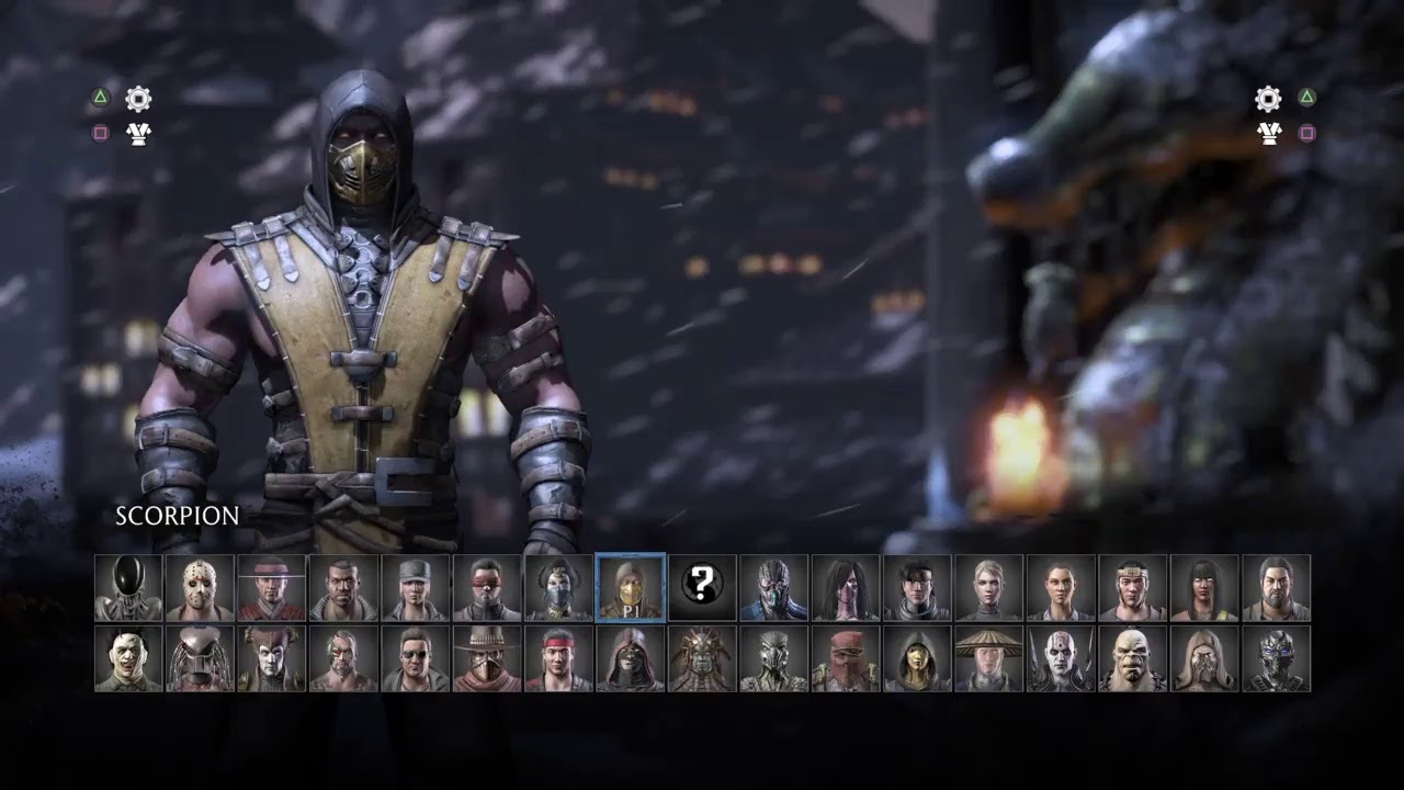 Mkx fatality all characters - YouTube