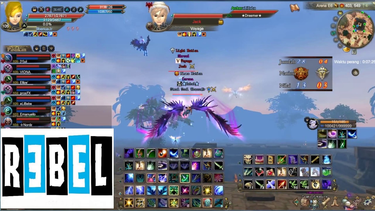 Perfect World Indonesia - Psychic Compilation PvP part 2 - YouTube