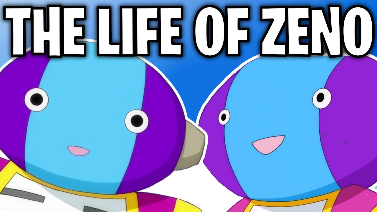 The Life Of Zeno (Dragon Ball) - YouTube