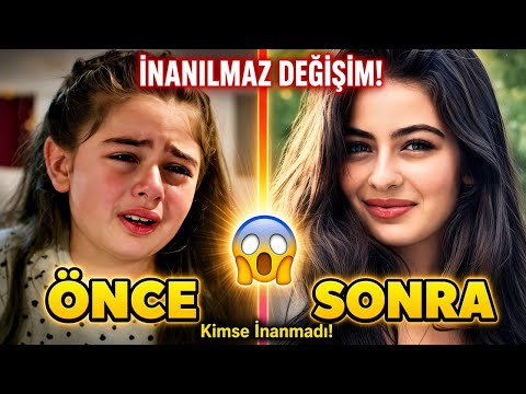 Türk Dizilerinin Çocuk Oyunculari Yıllar İçindeki Değişimleri!