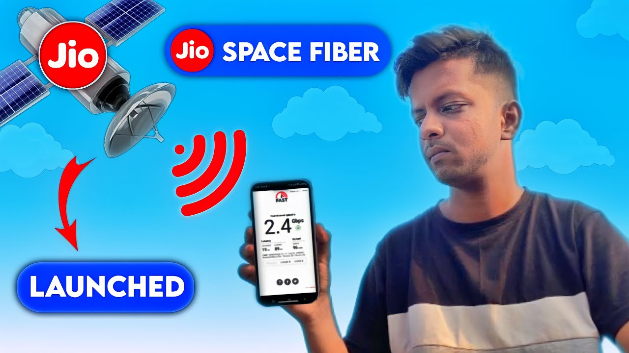 Jio Space Fiber Launch || Satellite Broadband || Plans , Unboxing ...