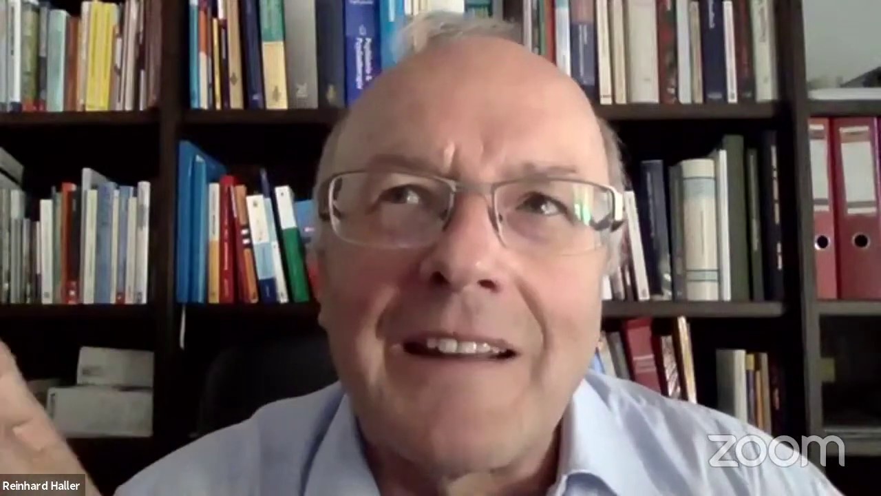 Das Buch - Webinar mit Dr. Reinhard Haller | Wertschätzung - YouTube