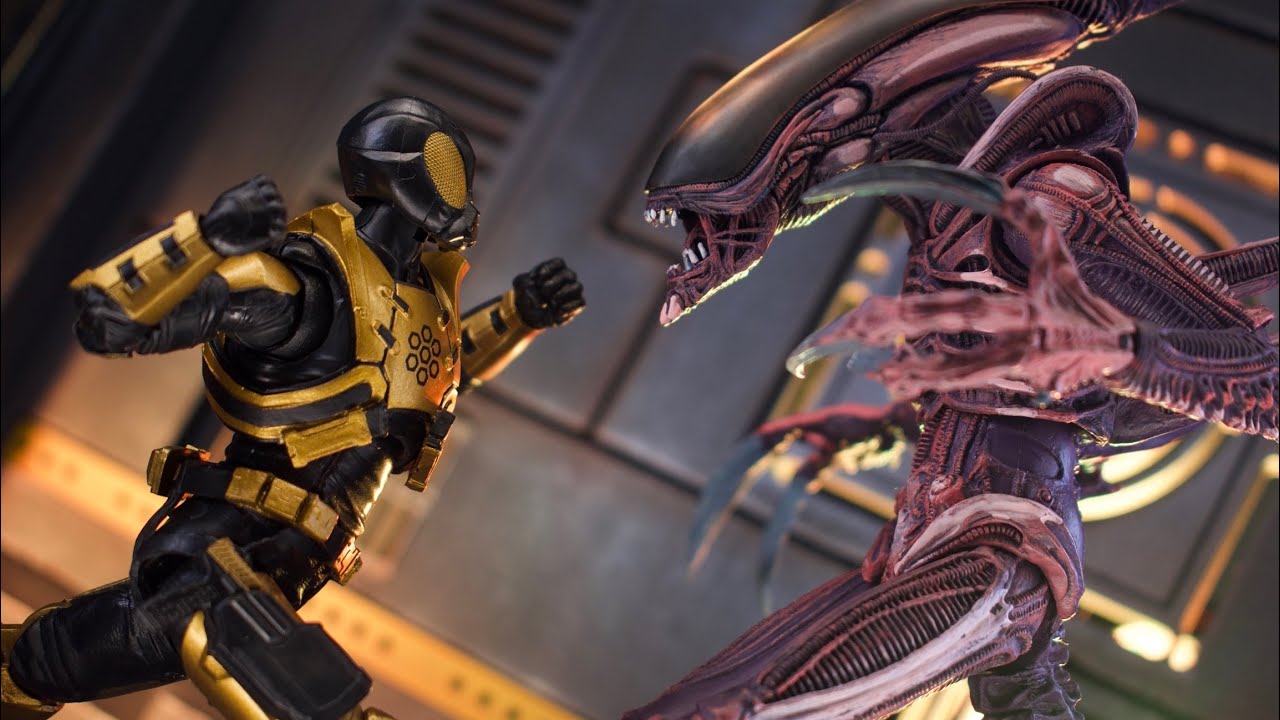 Valaverse Action Force Special deployment wave: Swarm Sentry Review ...