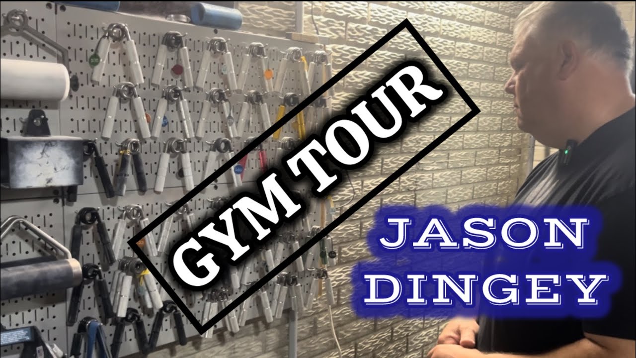 Jason Dingey: Grip Gym Tour - YouTube
