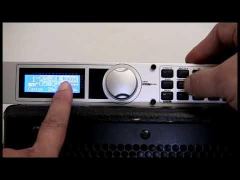 dbx driverack pa plus y sus funciones parte 19 - YouTube