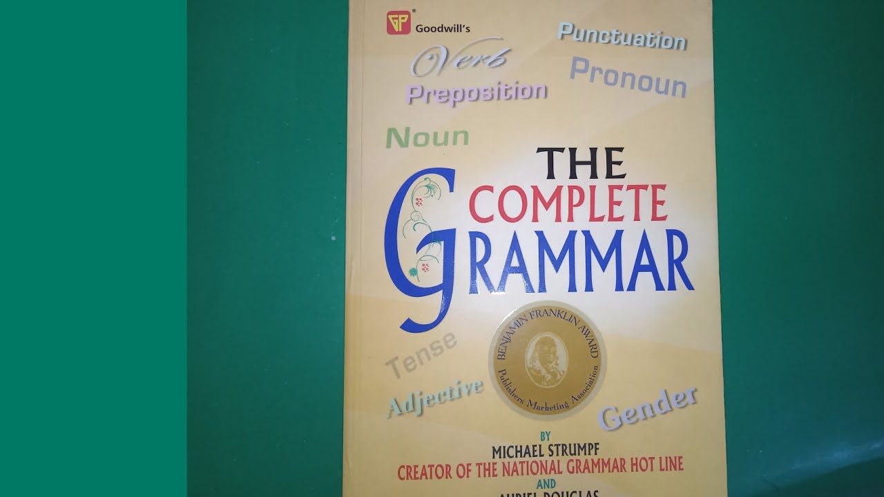 The Complete Grammar | Learn English | Book Review - YouTube