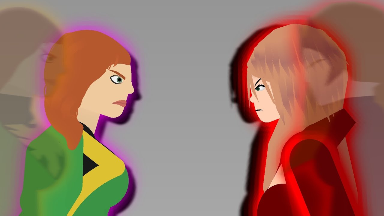 Wanda Vs Jean Grey(Part 1) - YouTube