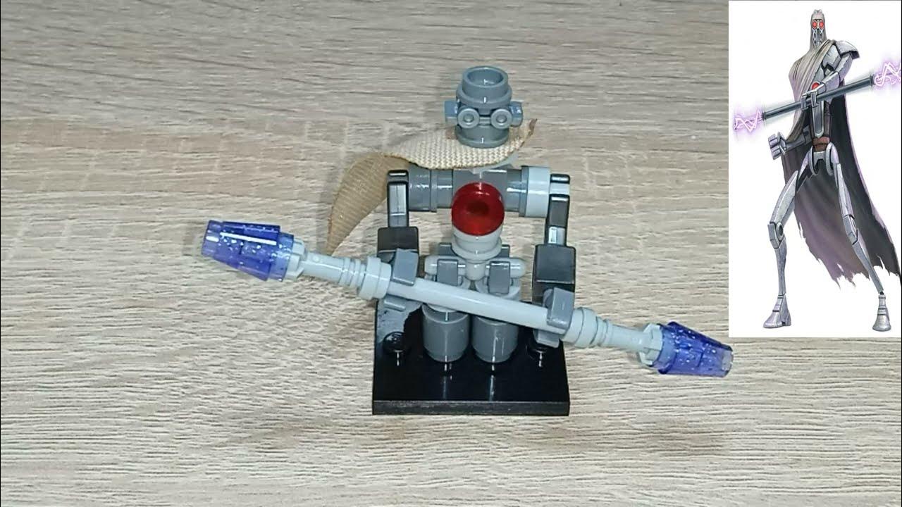 Лего кастомний IG-100 Магнастраж (lego custom IG-100 MagnaGuard) - YouTube