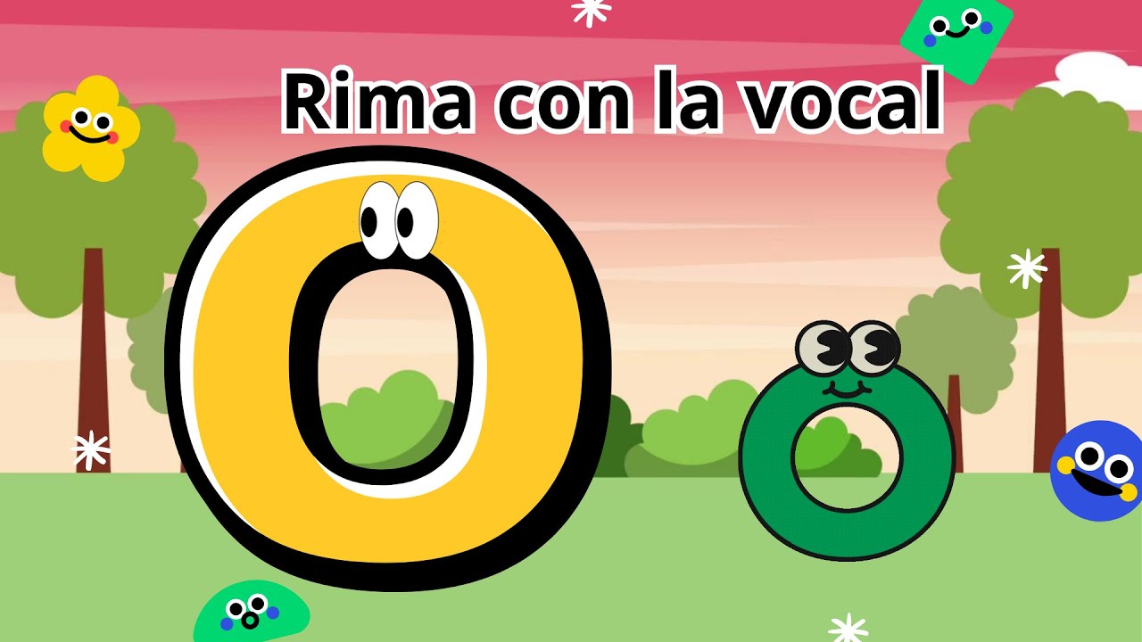 Karaoke | Rima de la vocal O - YouTube