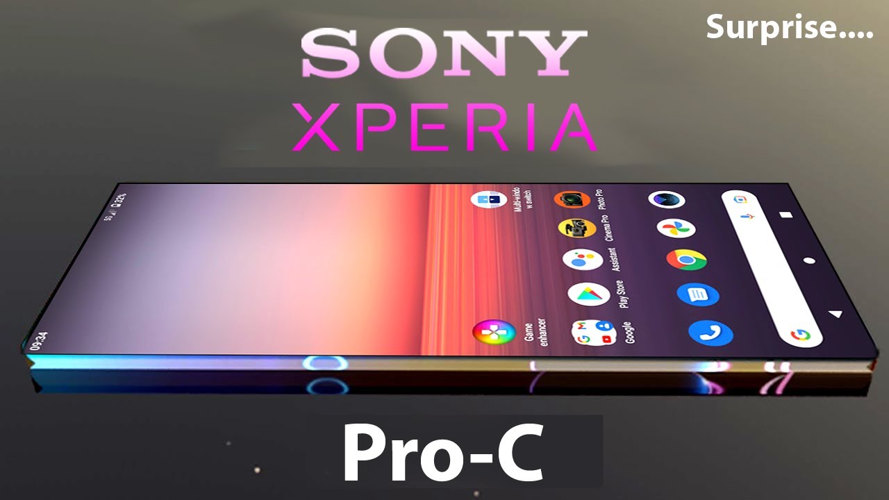 Sony Xperia 2024 || Xperia Pro C is coming with surprise design || Xperia news smartphones - YouTube