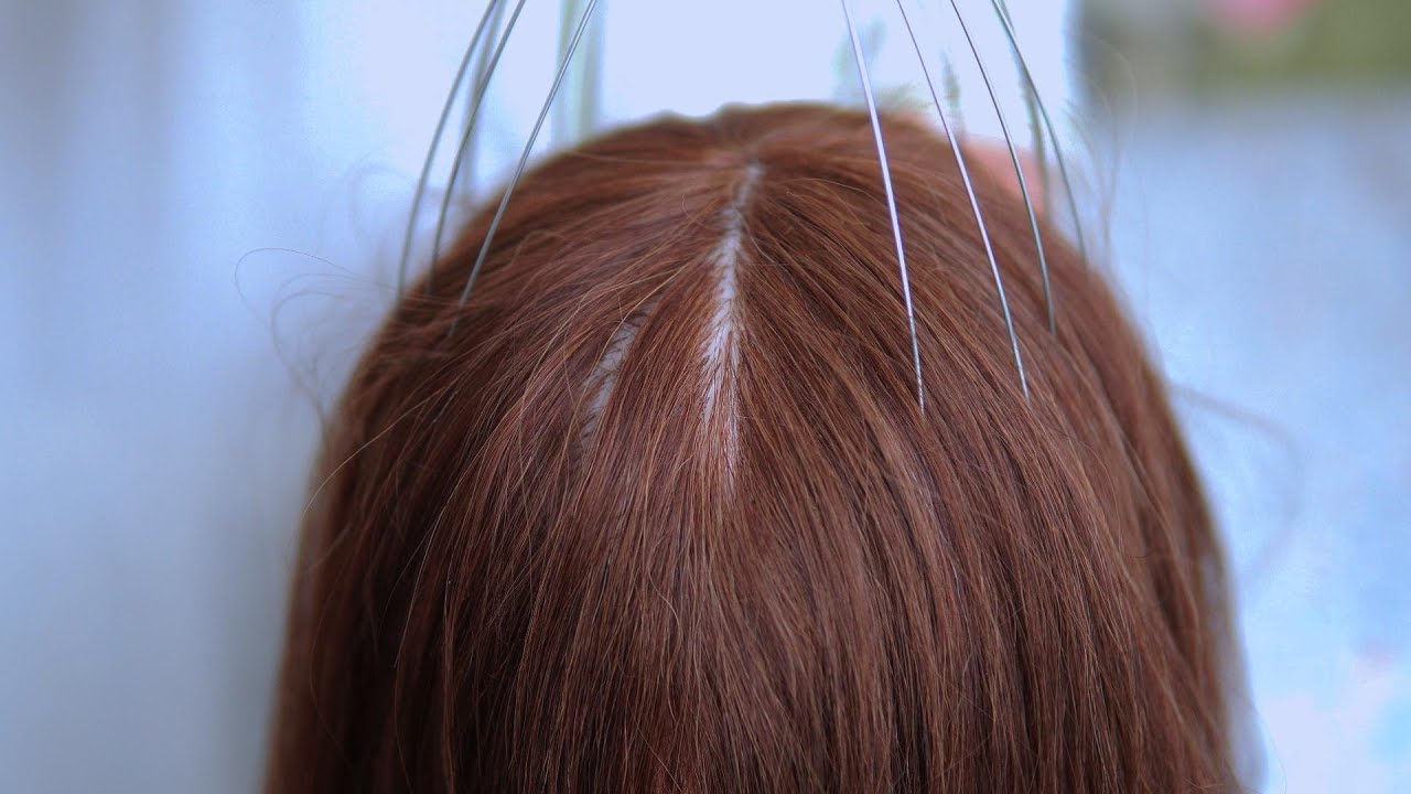 Hair ASMR Scalp Tingle No Talking ｜A Relaxing Weekend Afternoon - YouTube