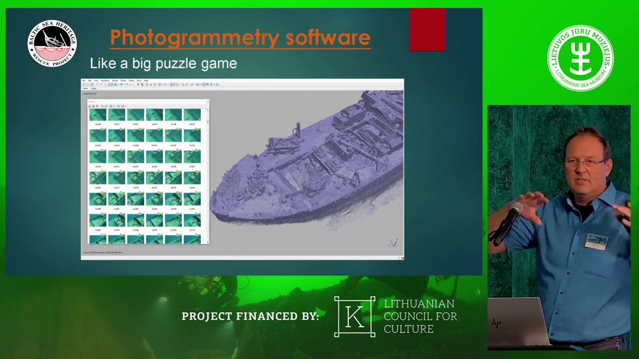 Presentation about Wreck identification and Photogrammetry at the ...
