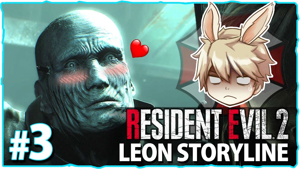 RESIDENT EVIL 2 REMAKE - Tyrant is back?!?! O_O! (Leon's Story Gameplay ...