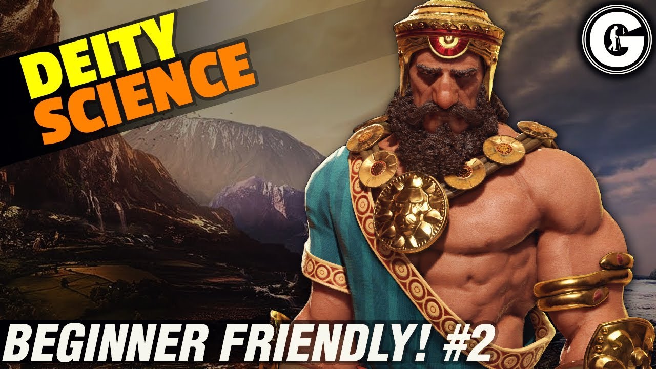 Civ 6 Science Strategy (Deity w/ Gilgamesh) - YouTube