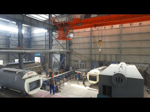 Delivery of the 5 Sets of Waste Heat Recovery Boilers Used for a ...