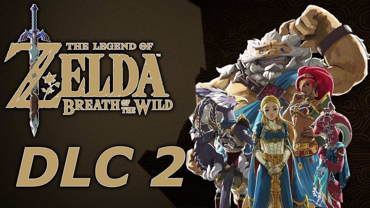 Daruk & Urborsa Ballade der Recken - Zelda DLC 2 Ballade der Recken ...