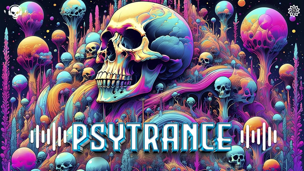 Celestial Bloom - Top Psytrance Songs - Psychedelic Trance Music Video😎 ...