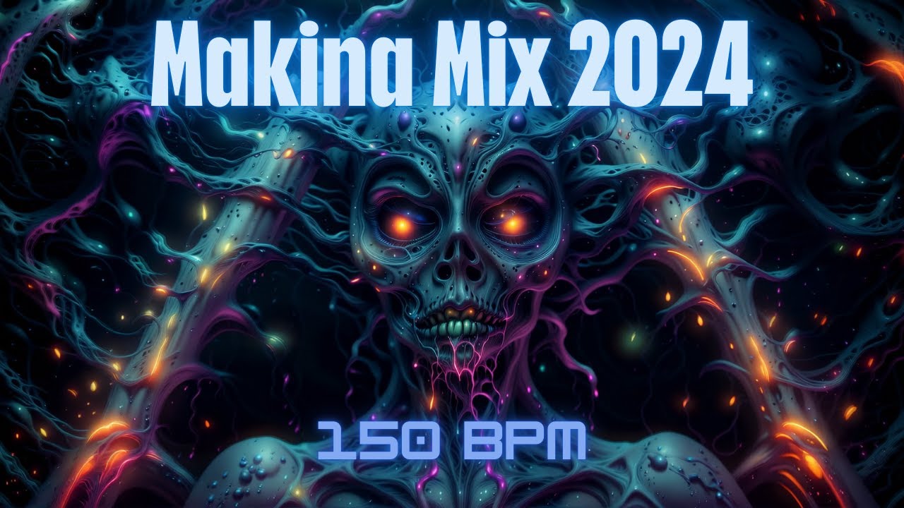 Makina Mix 2024 - 150bpm - YouTube