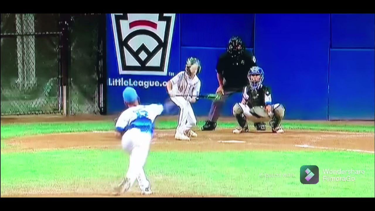 Matt Strohm Walk - 2021 LLWS "Pennsylvania vs New Jersey" - YouTube