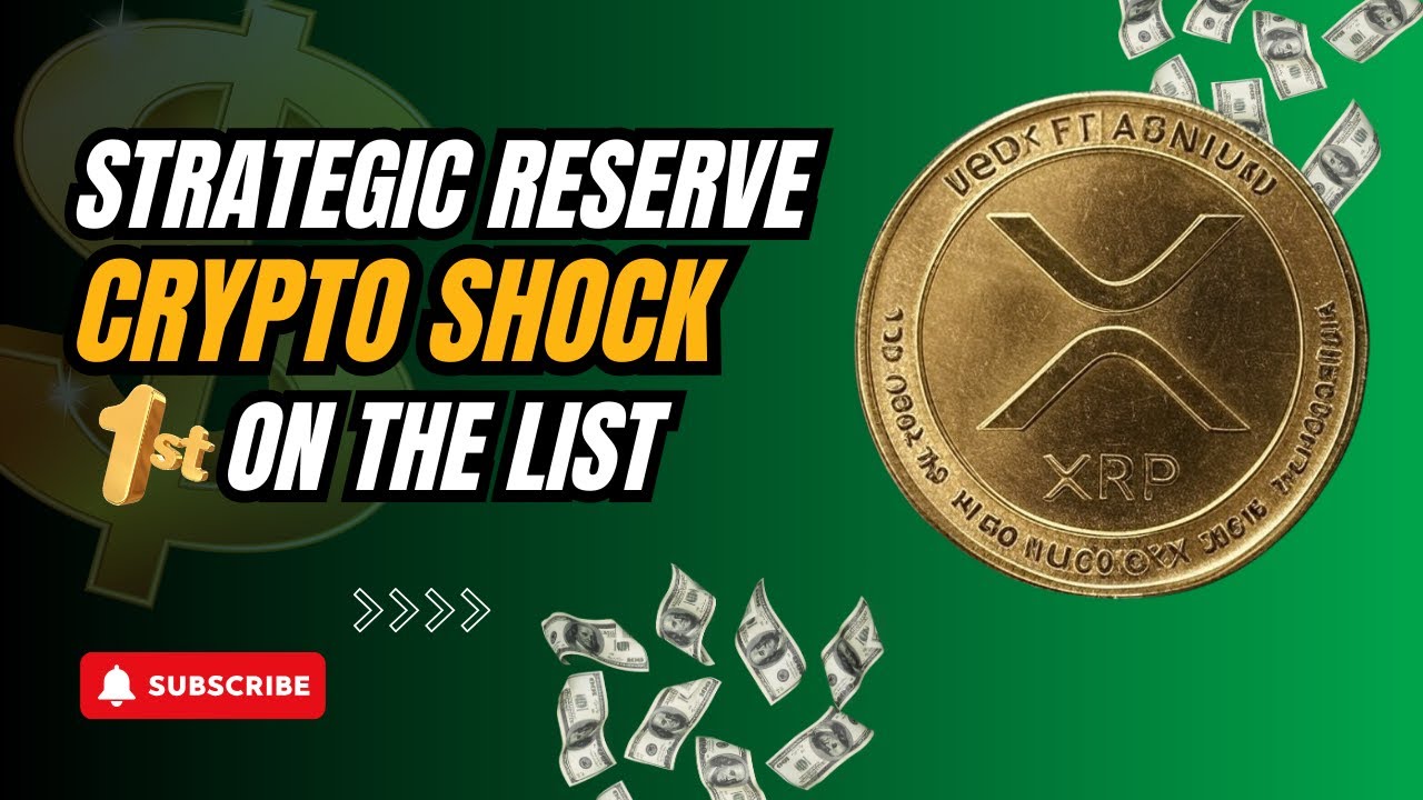 Trump Unveils U.S. Strategic Crypto Stockpile: 5 Key Coins Revealed ...