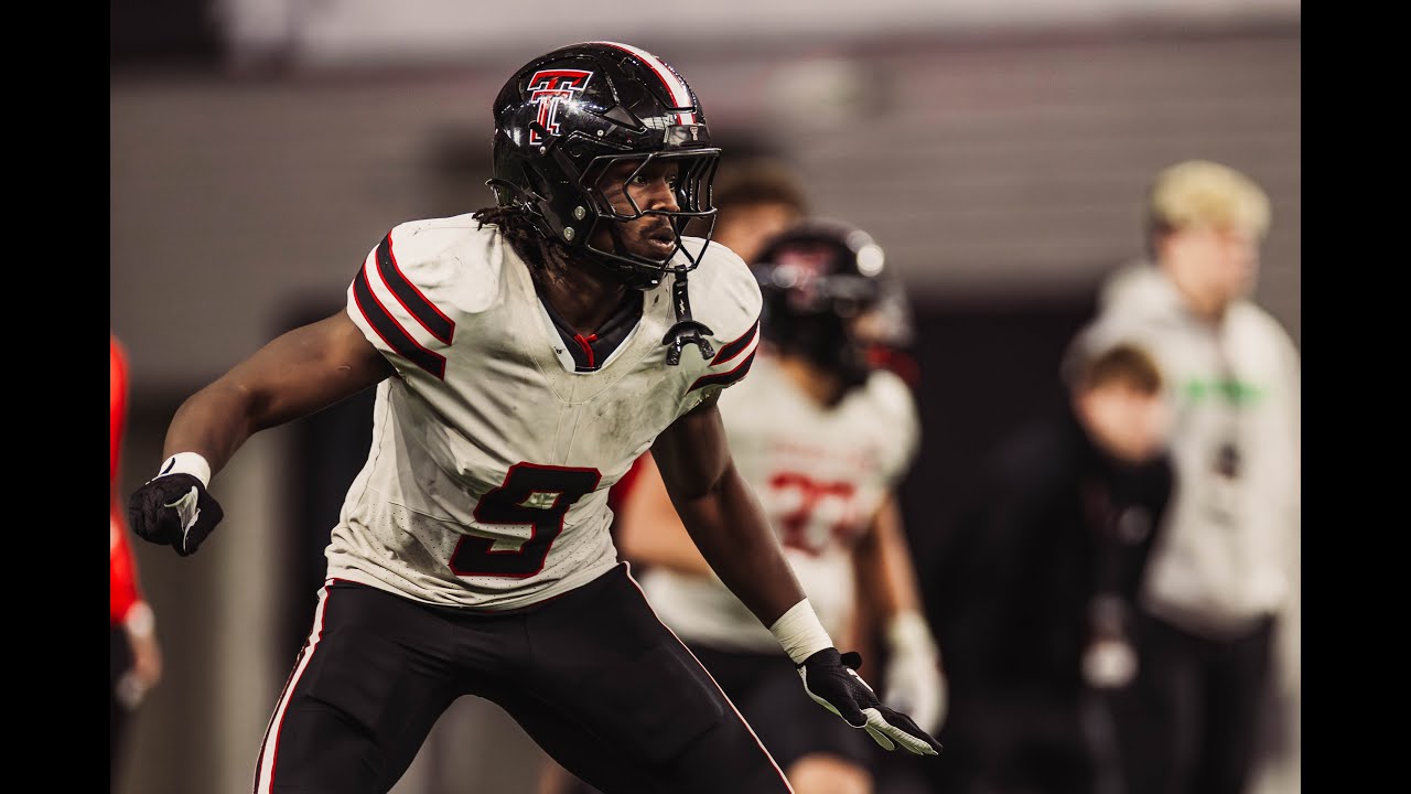 Texas Tech Football: Johncarlos Miller II Media Availability | Apr. 8 ...