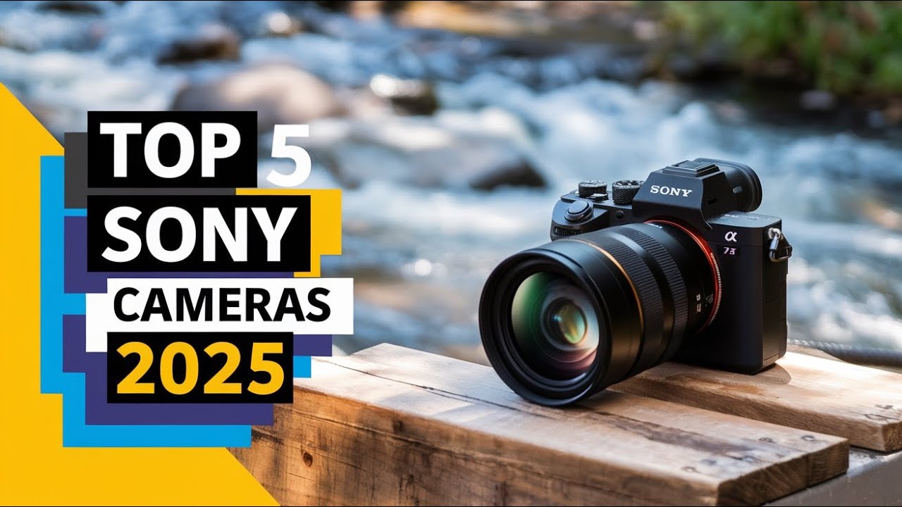 TOP 5 BEST SONY CAMERAS YOU CAN BUY IN 2025 - YouTube